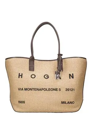 Hogan Tote - Natural