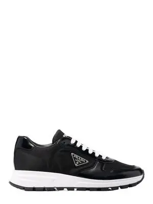 Prada Re-nylon Low-top Sneakers - Nero Bianco
