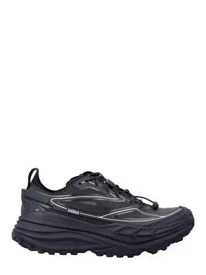 Hoka One One Stinson One7 Sneakers - Black / Silver