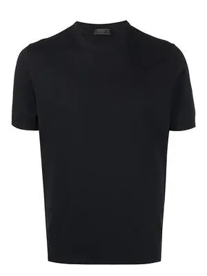 Prada Crew Neck T Shirt Black - Nero