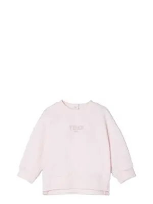 Fendi Logo Sweatshirt - Pink