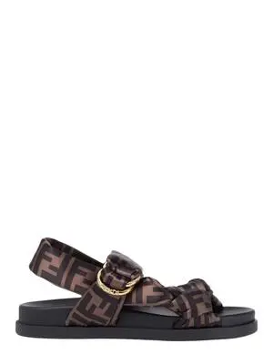 Fendi Sandals - Brown