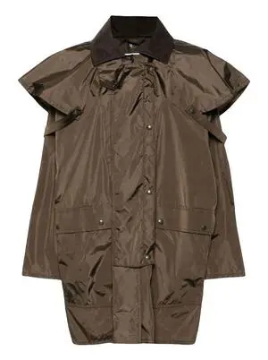 Prada Corduroy Collar Storm Jacket - Moro