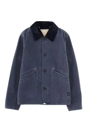 Paul Smith Collared Jacket - Blue