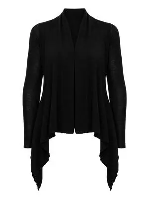 Rick Owens Medium Wrap Cardigan - Black