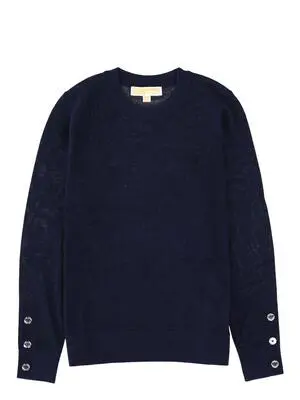 Michael Kors Wool Jersey - Blue