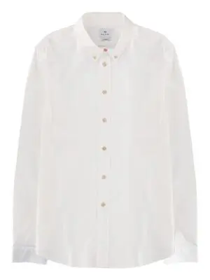 Paul Smith Cotton Shirt - White