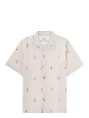 Paul Smith Printed Shirt - White