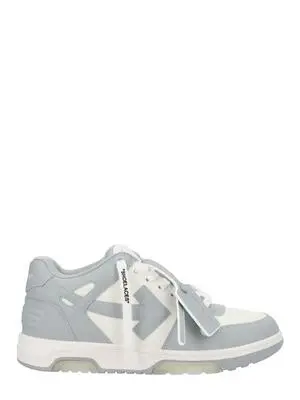 Off White Out Of Office Sneakers - Grey