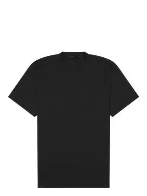 LOW BRAND Cotton T Shirt - Black