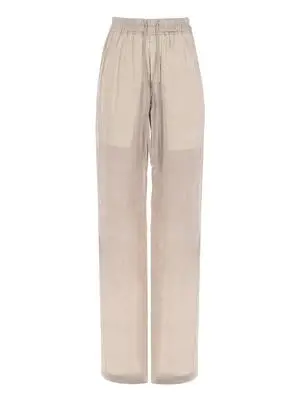 Rick Owens Dietrich Pants - Powder