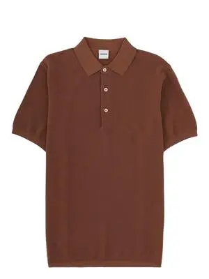 Aspesi Cotton Polo - Brown