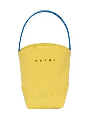 Marni Bucket Bag - Yellow