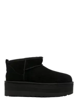 UGG Classic Ultra Mini Platform Boots - Black