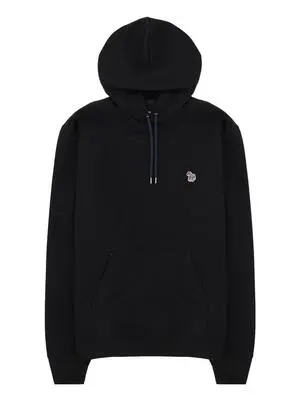 Paul Smith Regular Fit Hoodie - Black