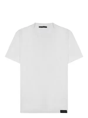 LOW BRAND Cotton T Shirt - White