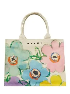 Marni Printed Handheld Bag - Multicolour