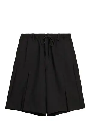 Y3 Drawstring Shorts - Black