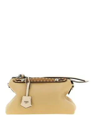 Fendi Selleria Handbag - Beige