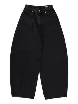 Jacquemus Jeans 'ovalo - Black