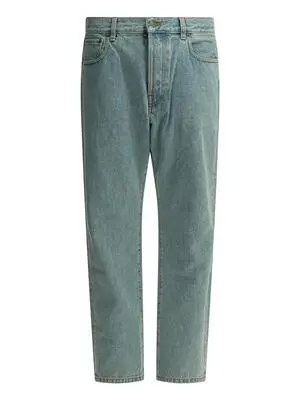Valentino Garavani Straight Leg Jeans - Light Blue