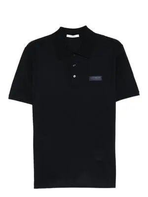 Givenchy Cotton Polo Shirt - Blue