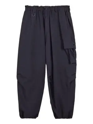 Y3 Loose Fit Cargo Pants - Black