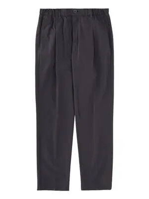 Herno Tailored Trousers - Blue