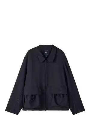 Y3 Collared Jacket - Black
