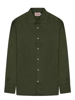 MC2 SAINT BARTH Shirt 'pamplona - Military Green