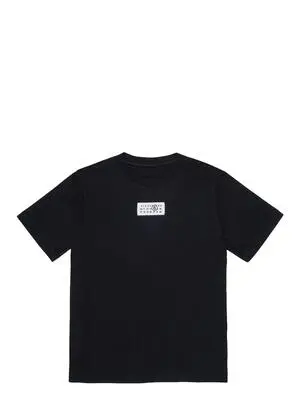MAISON MARGIELA T-shirt With Logo - Black