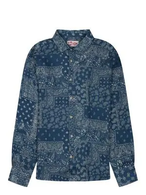 MC2 SAINT BARTH Shirt 'pamplona - Blue