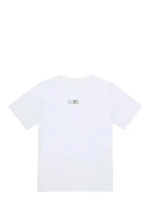 MAISON MARGIELA Logo T-shirt - White