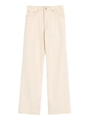 Valentino Garavani Denim Cotton Jeans - Ivory