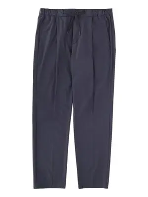 Herno Regular-fit Logo Trousers - Blue