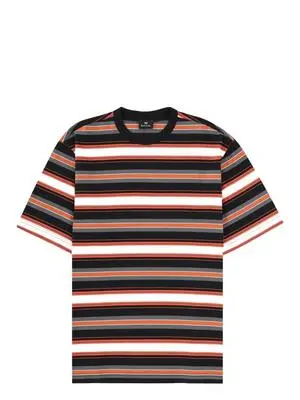 Paul Smith Striped T Shirt - Multicolour