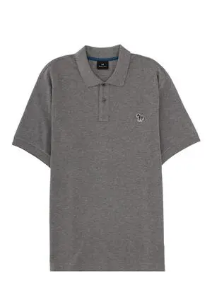 Paul Smith Zebra' Polo - Grey