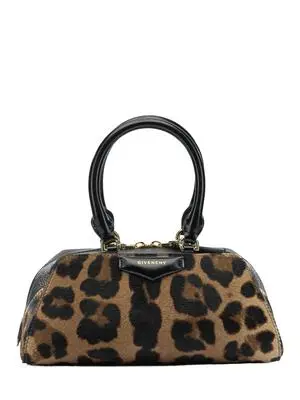 Givenchy Antigona East-west Handbag - Black