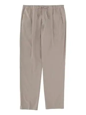 Herno Regular Fit Pants With Logo - Grey