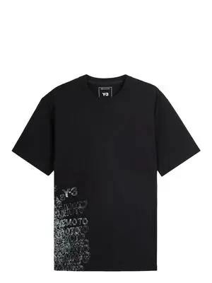 Y3 Graphic T-shirt - Black
