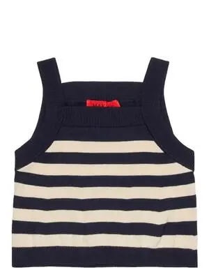 MAX&CO. Striped Cotton Tank - Multicolour