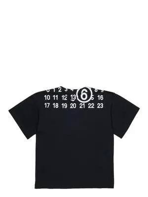 MAISON MARGIELA Logo T-shirt - Black