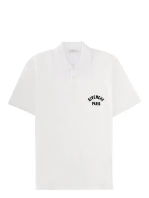 Givenchy Polo With Logo - White