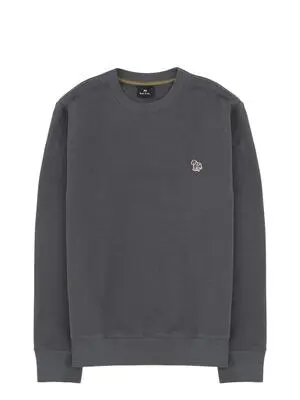 Paul Smith Zebra Sweatshirt - Grey