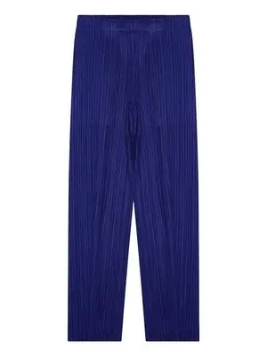 Issey Miyake Pleated Bottoms - Multicolour