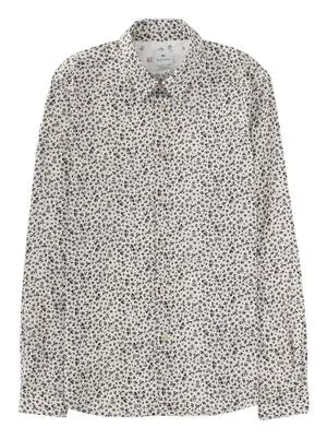 Paul Smith Printed Shirt - White