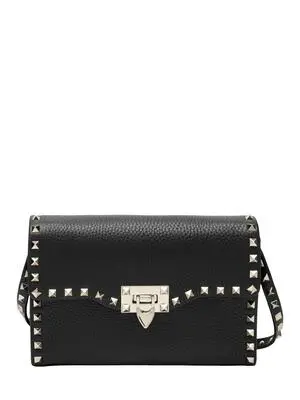 Valentino Garavani Rockstud Crossbody Bag - Black