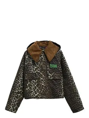 BARBOUR X GANNI Ganni X Barbour Jacket - Animalier