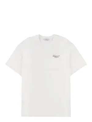 Givenchy Logo Print T Shirt - White