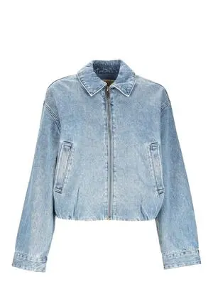Michael Kors Bomber Jacket - Denim